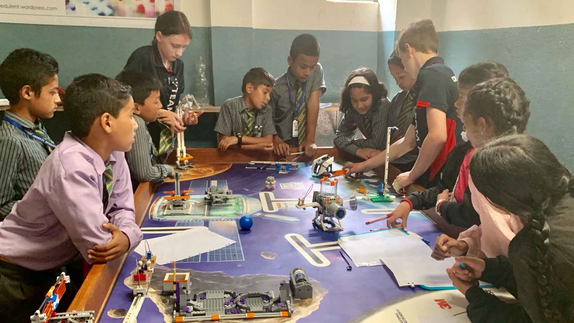Lego for Nepal continues Lego Program at schools in Nepal | Volunteer ...