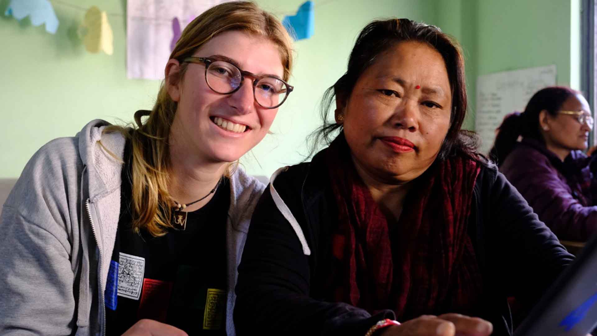 Volunteer Experience: Ilona from Belgium | Volunteer Nepal Volunteering ...